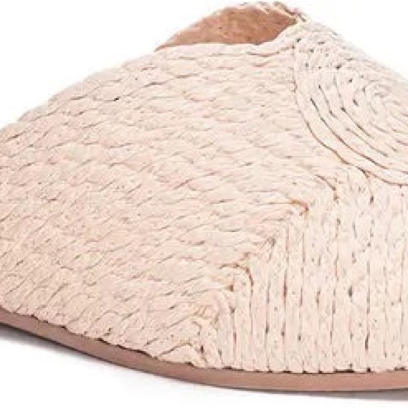 42 GOLD | Shoes | 42 Gold Becka Slide In Natural | Poshmark